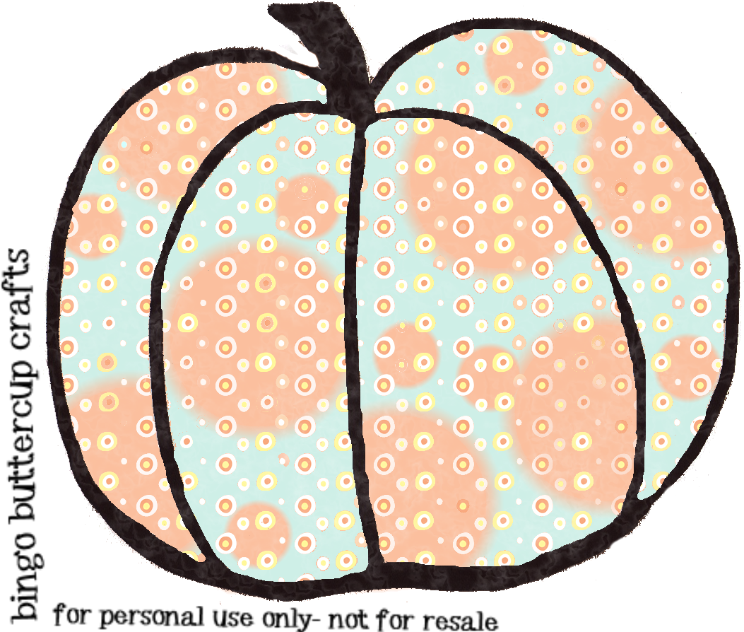 Dots Clipart Pumpkin - Modern Chevron Pumpkin Clipart - Png Download ...