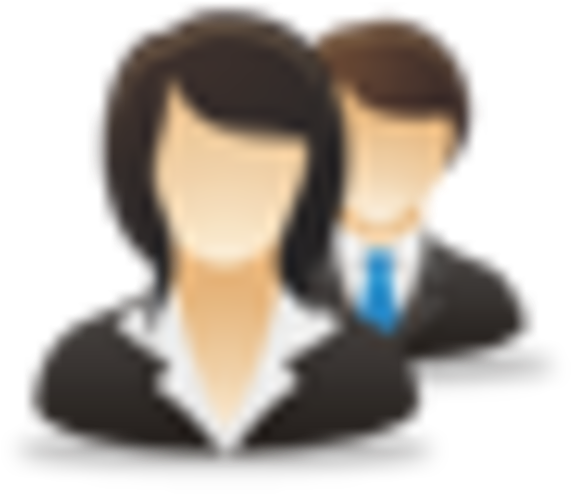 Businesswoman Man 2 - Man Icon Clipart - Full Size Clipart (#414364 ...
