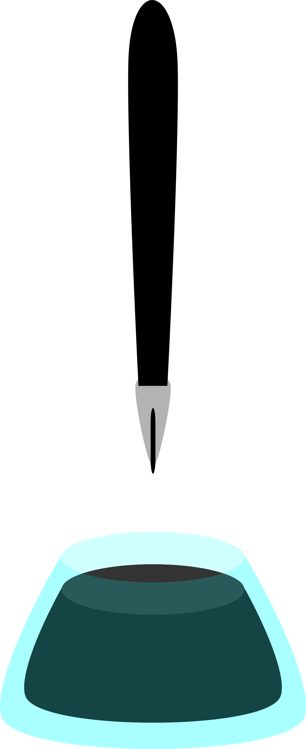 Pen And Ink - Qalam Clipart - Png Download - Full Size Clipart (#414374 ...