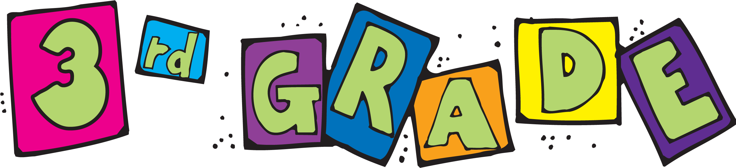 Dj B2school Gradeblock3rd C - 3rd Grade Clipart - Full Size Clipart ...