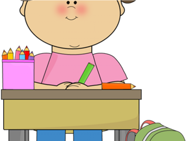 Kid Working Clipart - Png Download - Full Size Clipart (#415303 ...
