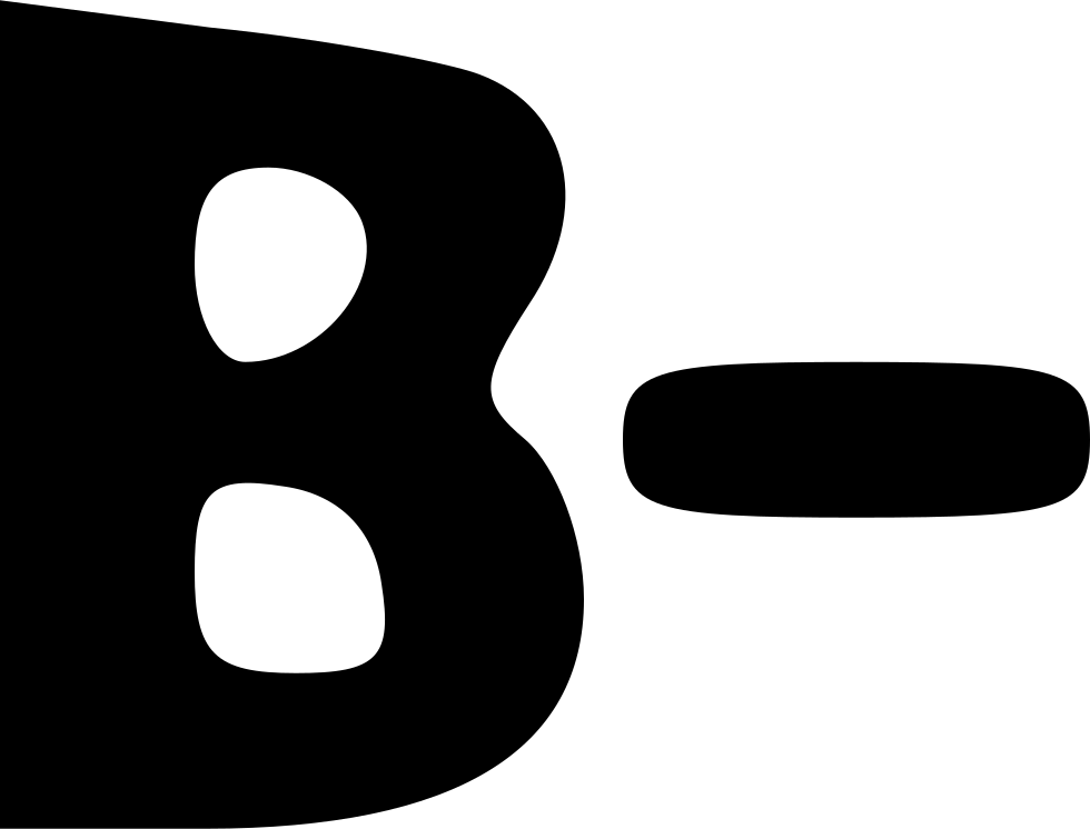 Download Yükle Grade B Minus Svg Png Icon Free Download ( - B Grade Png ...