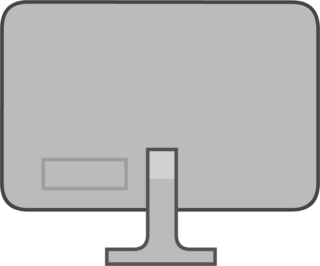 Tv Body Behind - Bfdi Tv Body Clipart - Full Size Clipart (#418683 ...