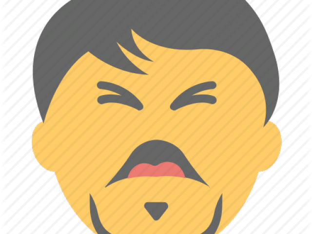 Angry Emoji Clipart Angry Man - Png Laughing Man Icon Transparent Png ...