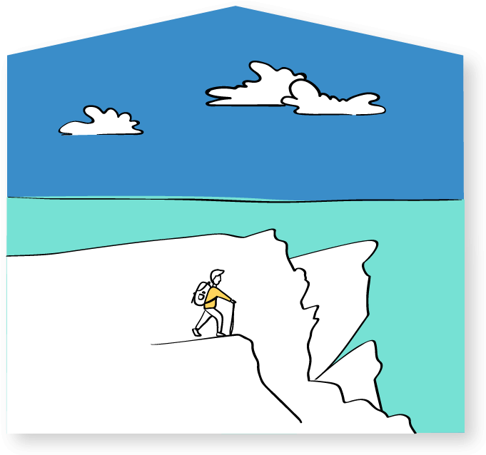 Bolus Head Loop Walk - Cartoon Clipart - Full Size Clipart (#4104277 ...