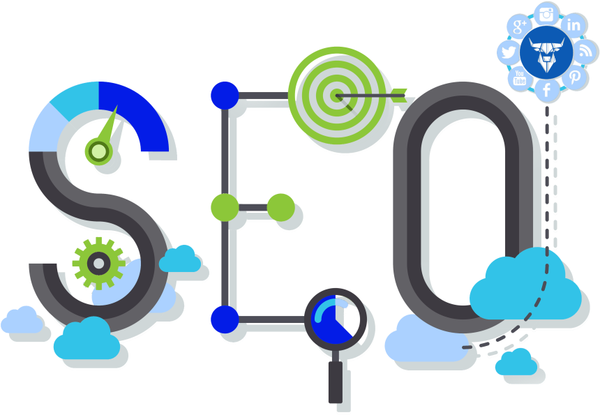 Search Engine Optimization - Illustration Clipart - Full Size Clipart ...