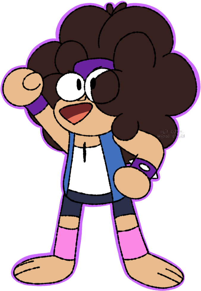 I Changed My Art Style A Little Bit And My Tablet Is - Cartoon Clipart ...