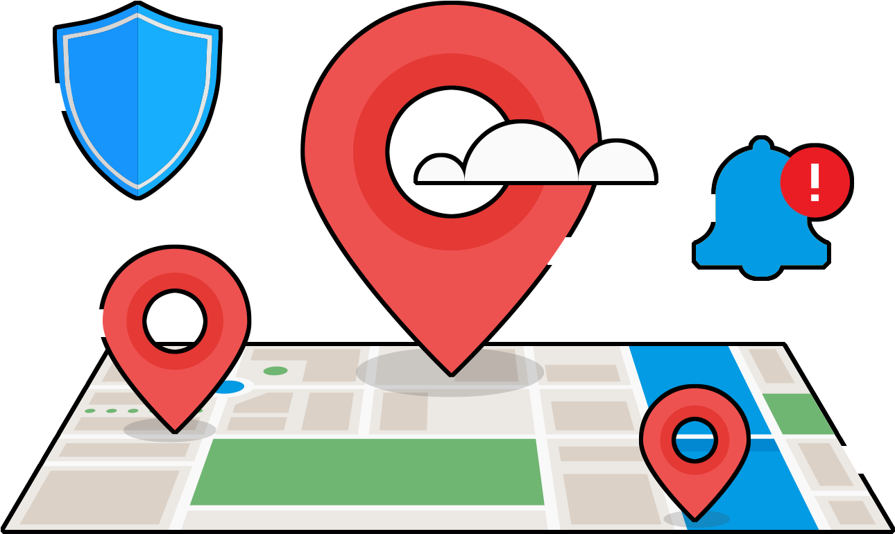 Get Real-time Alerts Clipart - Full Size Clipart (#4104674) - PinClipart