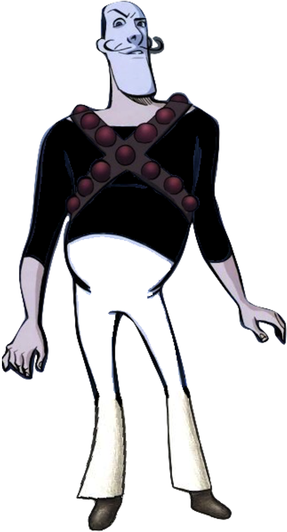 Bomb Voyage Is A Minor Antagonist From The Disney/pixar - Bomb Voyage ...