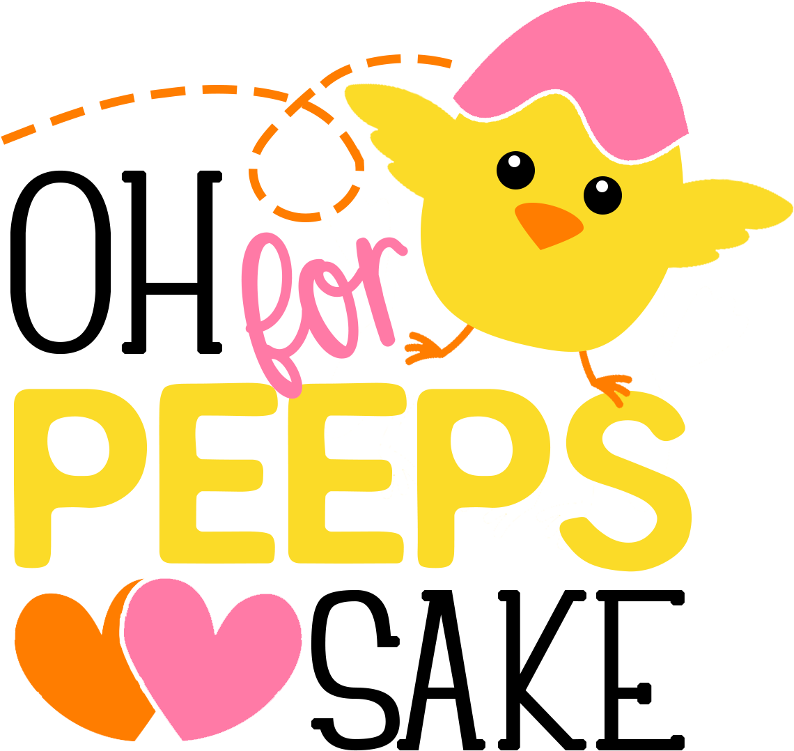 Peeps Clip Art - Png Download - Full Size Clipart (#4105667) - PinClipart