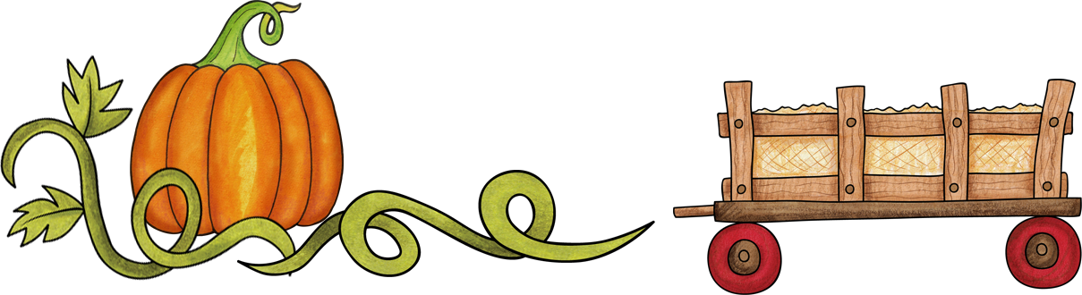 Download Pumpkin Wagon Clipart (#4106185) - PinClipart