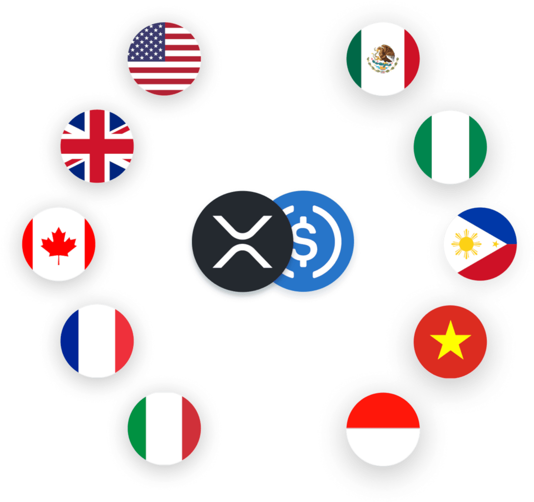 [3] In Countries Where Coinbase Does Not Support The - Circle Clipart ...