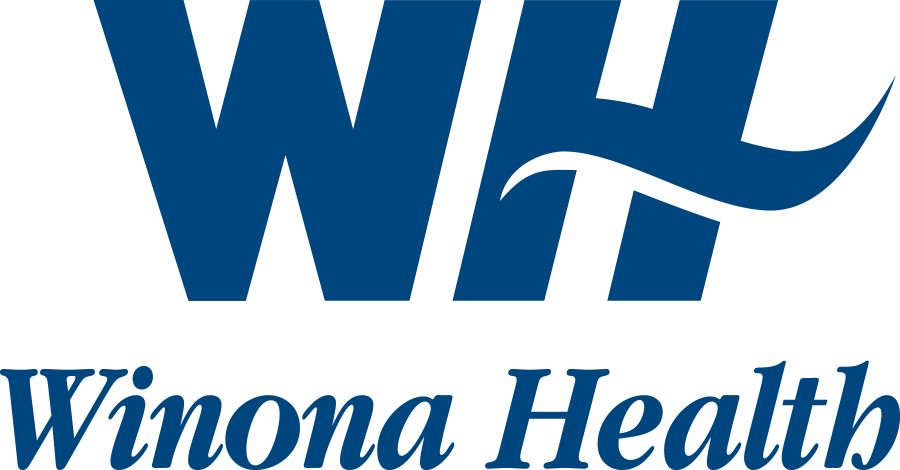 Wh Winona Health Blue - Winona Health Logo Clipart - Full Size Clipart ...