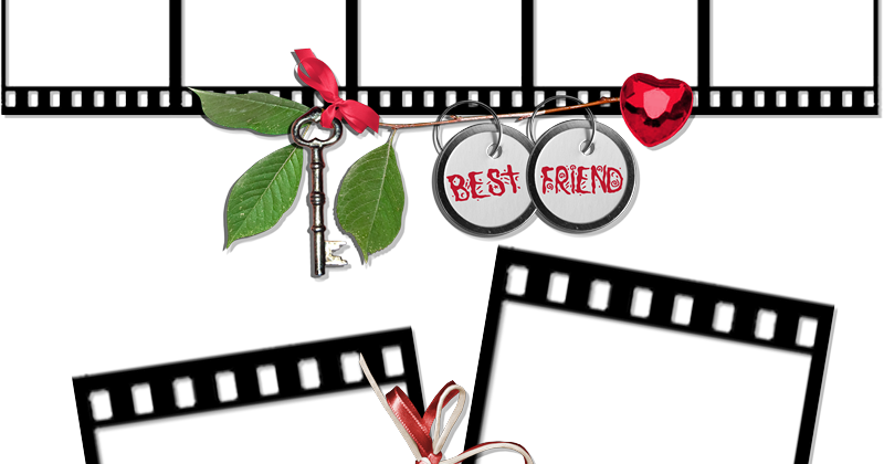 Best Friend Frame Png Clipart - Full Size Clipart (#4107952) - PinClipart