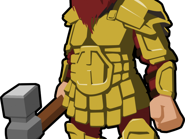 Shadow Warrior Clipart Cartoon - Dwarf - Png Download - Full Size ...