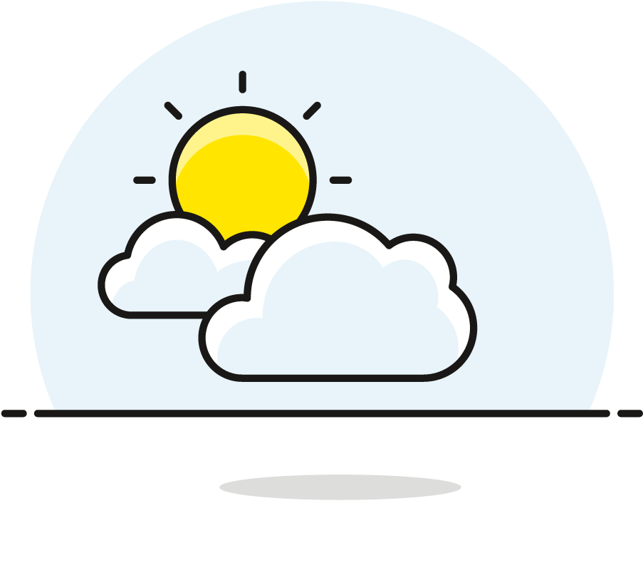 01- Sunny - Cartoon Clipart - Full Size Clipart (#4109081) - PinClipart