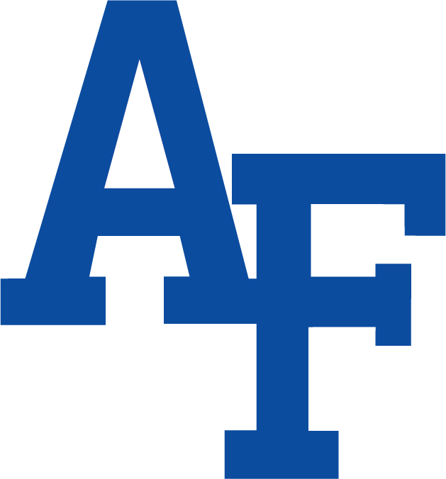 Usaf Academy Logo - Air Force Af Logo Clipart - Full Size Clipart ...