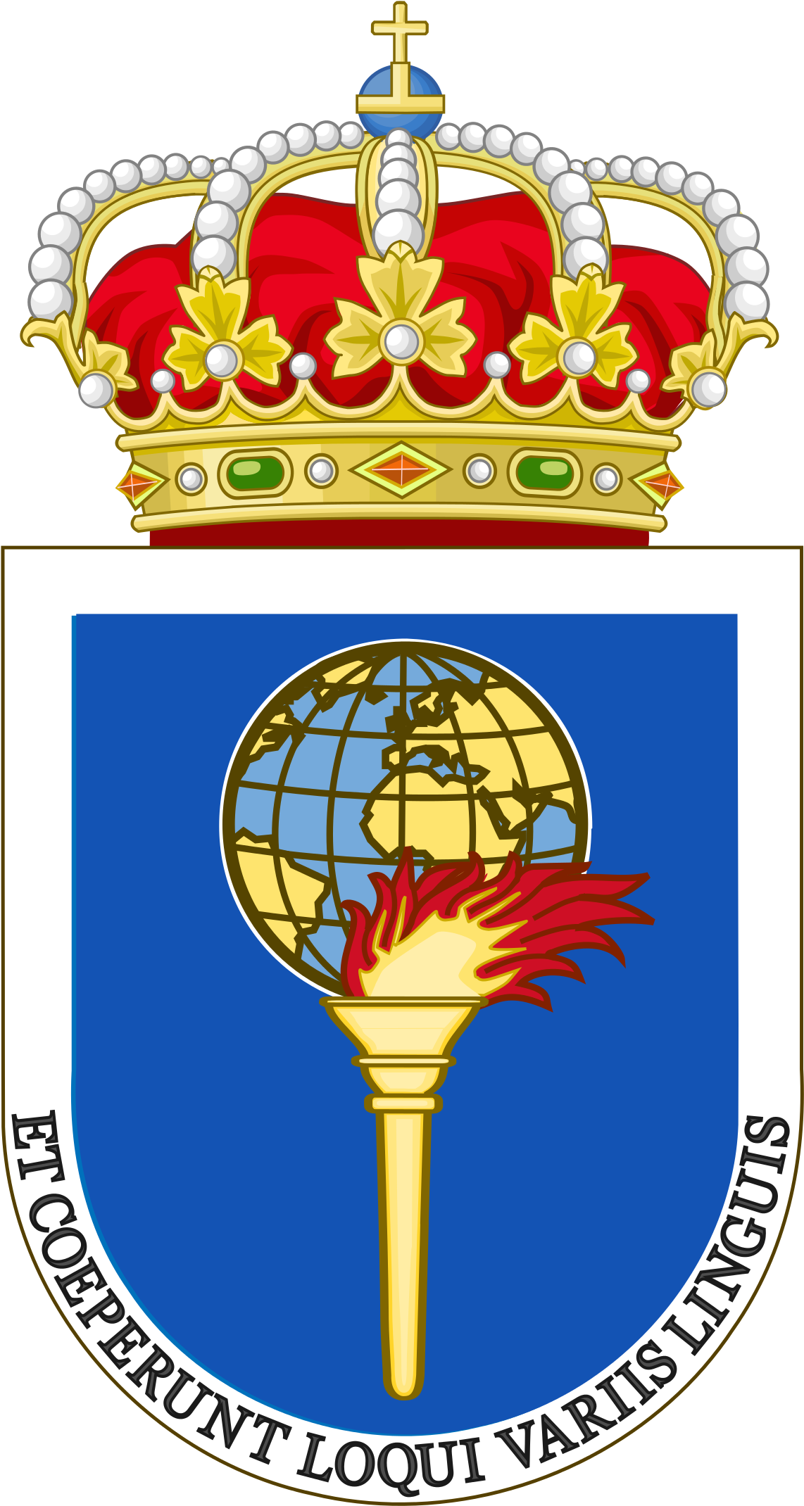 Coat Of Arms Deluna Clipart - Full Size Clipart (#4110297) - PinClipart