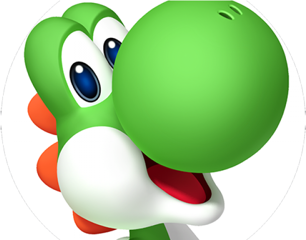 Download Yoshi Clipart Head - Yoshi From Mario Kart - Png Download ...