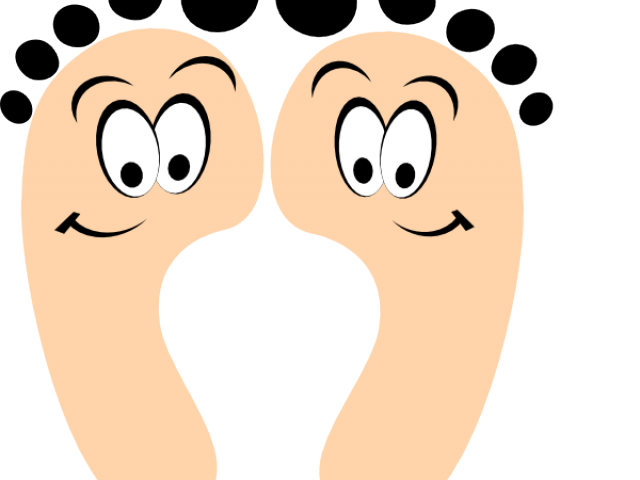 Happy Feet Clipart Diabetic Foot - Toes Png Transparent Png - Full Size ...