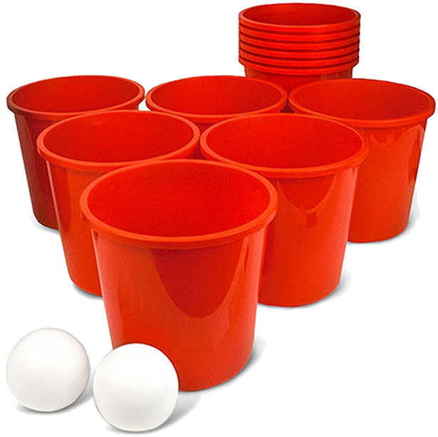 Giant Yard Pong Game Rental - Giant Yard Pong Clipart - Full Size ...