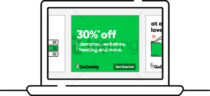 Download Free Png Godaddy Banners Png Image With Transparent - Godaddy ...