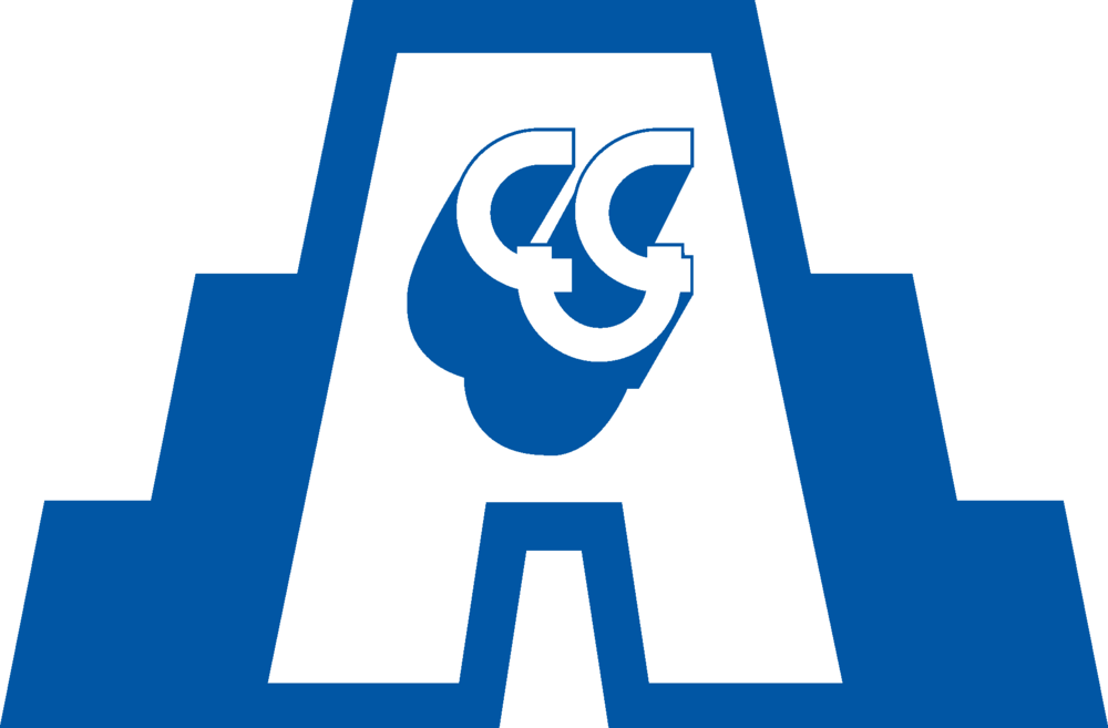 Acosta Logo Blue Clipart - Full Size Clipart (#4112879) - PinClipart