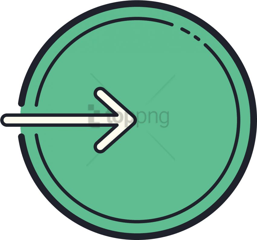 Download Free Png The Icon Consists Of A Circle Which Has An - Portable ...