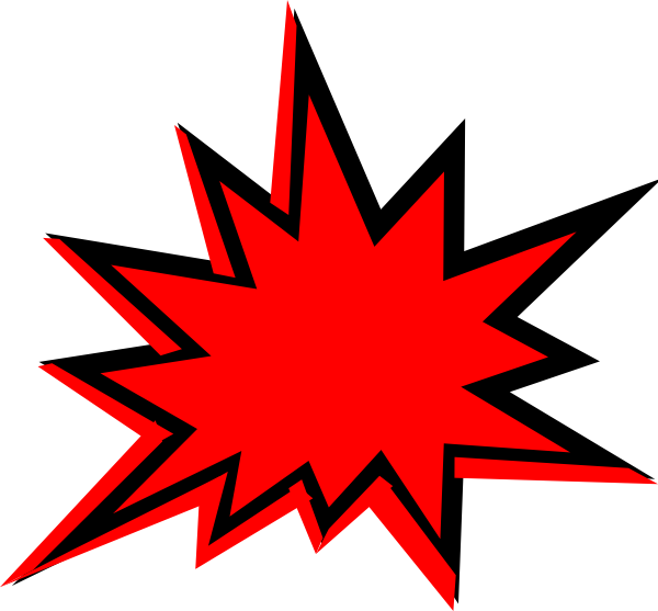 Clipart Of Effect, Blast And Explosion - Png Download - Full Size ...