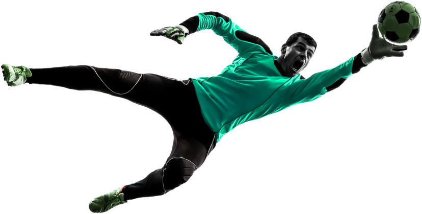 Goal Keeper Png - Goalkeeper Clipart - Full Size Clipart (#4115279 ...