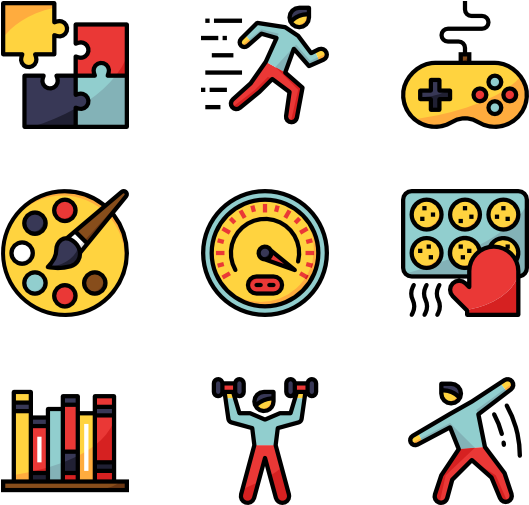 Download Hobbies - Icon Vector Electricity Png Clipart (#4116471 ...