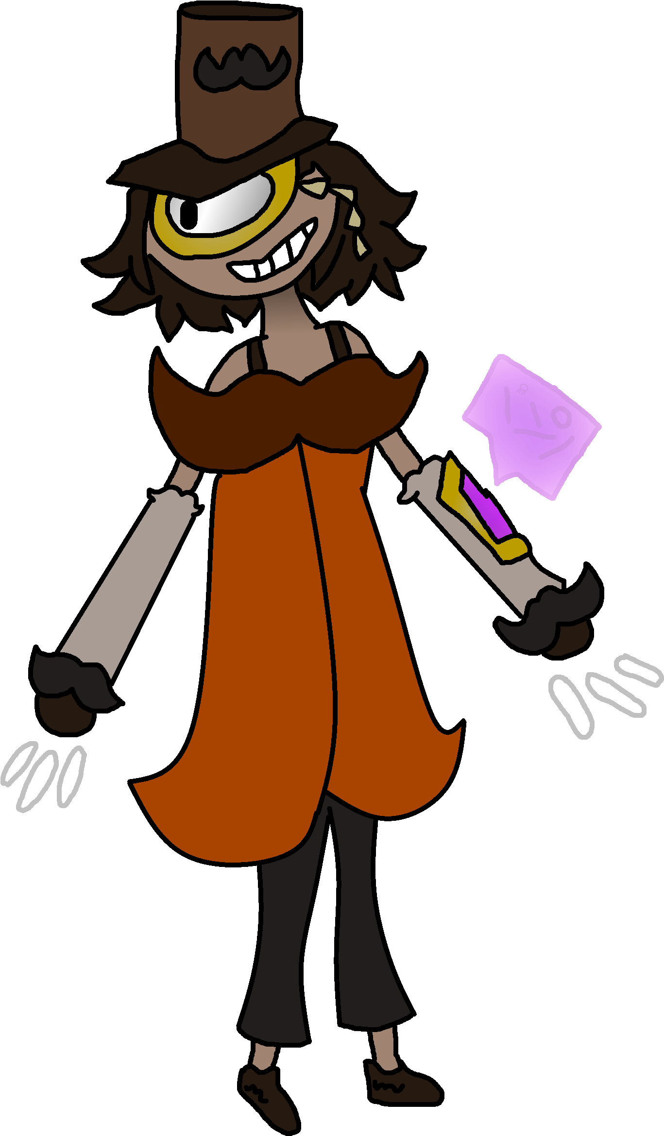 Dapper In Slaughterbus Forever - Cartoon Clipart - Full Size Clipart ...