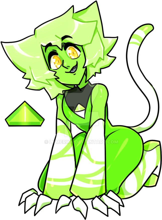 Cm S Peridot - Cat's Eye Steven Universe Clipart - Full Size Clipart ...