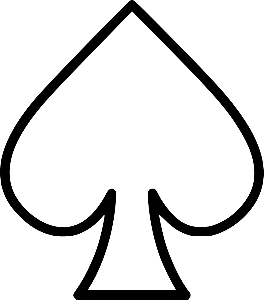 Svg Icon Free Download - White Clubs Symbol Svg Clipart - Full Size ...