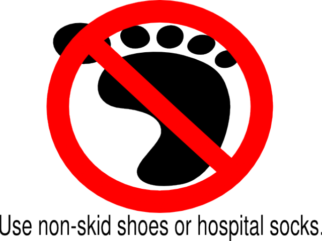 Feet Clipart Barefeet - No Feet Clipart - Png Download - Full Size ...