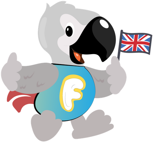 Photo Taken At Fun 2 Learn English Academy By Fun 2 - Cartoon Clipart ...