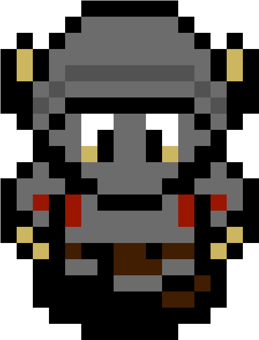 Download Aot Link Sprite Alt Goron Armor-1 - Sprite Pixel Link Clipart ...