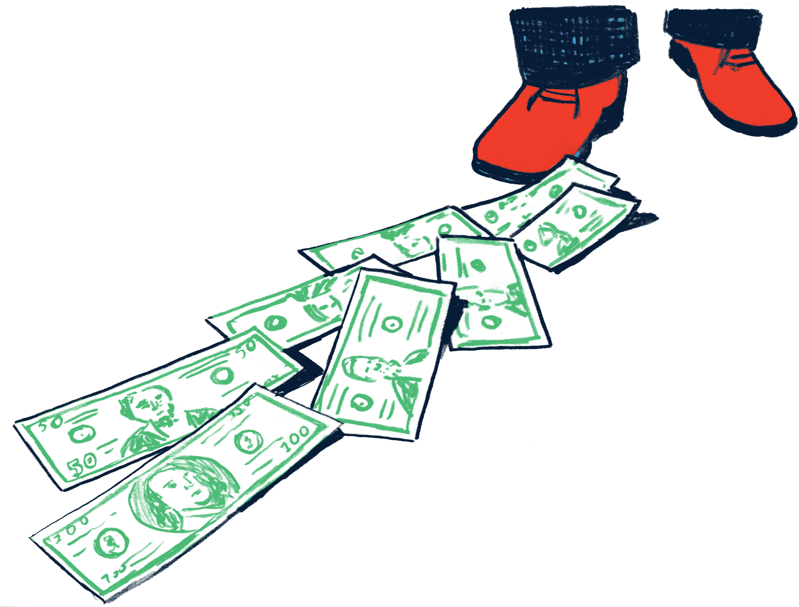 Supporting The M A - Money Trail Clipart - Png Download - Full Size ...