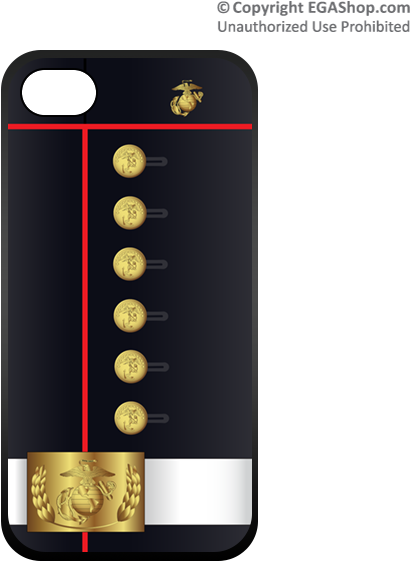 Cell Phone Cover - Usmc Dress Blues Iphone Case Clipart - Full Size ...