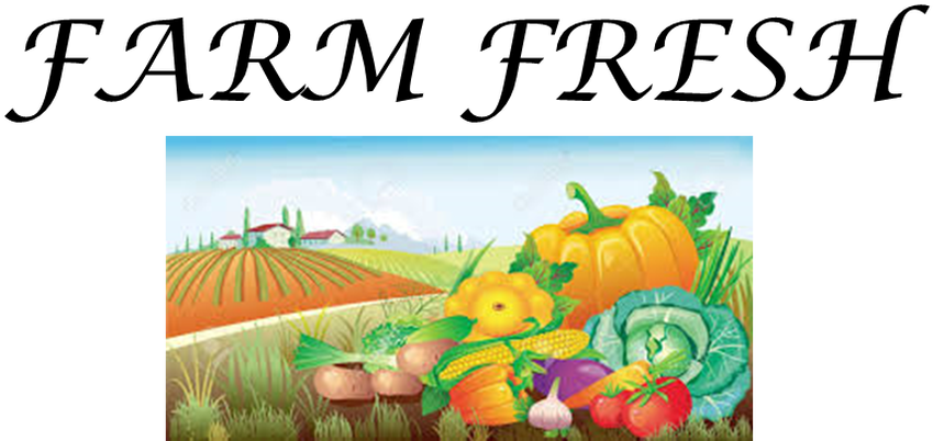 Farm Fresh - Clip Art - Png Download - Full Size Clipart (#4125181 ...