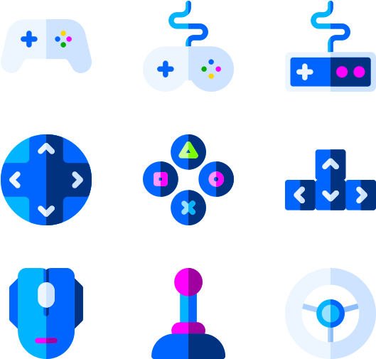 Gaming - Circle Clipart - Full Size Clipart (#4126990) - PinClipart