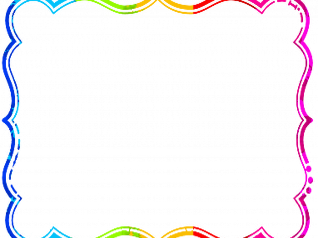 Download Clip Art Borders - Bucket Filler - Png Download - Full Size ...