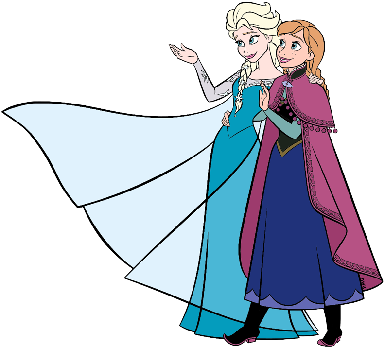 Frozen Clip Art - Cartoon - Png Download - Full Size Clipart (#4128222 ...