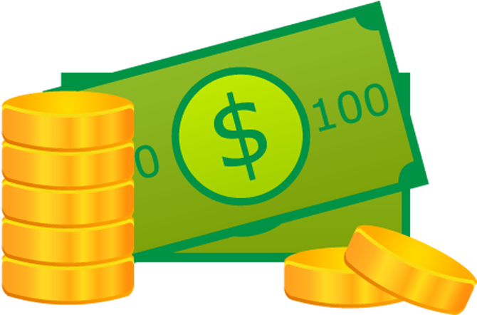 709 X 522 0 0 - United States Dollar Clipart - Full Size Clipart ...