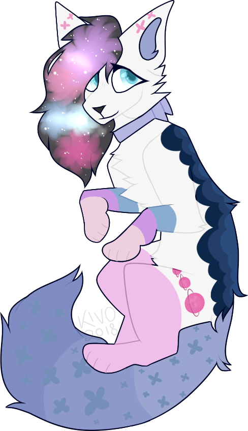 Art For Me, Of My Sona Supernova Aaaa - Cartoon Clipart - Full Size ...