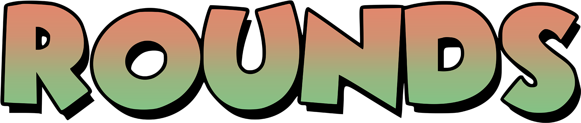 Rounds-logo Clipart - Full Size Clipart (#4133323) - PinClipart
