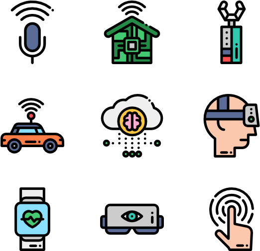 Technology Of The Future Clipart - Full Size Clipart (#4134591 ...