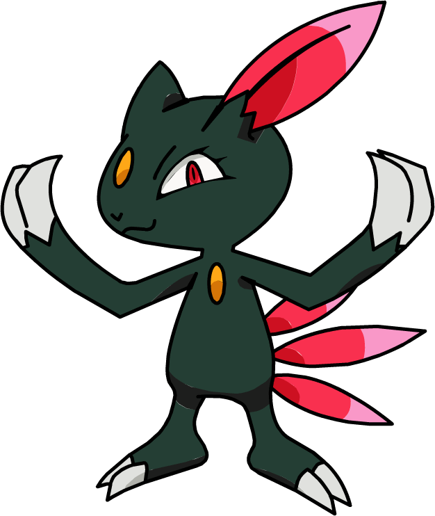Gas Clipart Poison Gas - Pokemon Sneasel - Png Download - Full Size ...