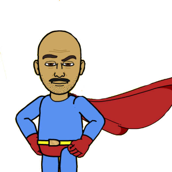 Chris Dedeaux - Cartoon Clipart - Full Size Clipart (#4138022) - PinClipart