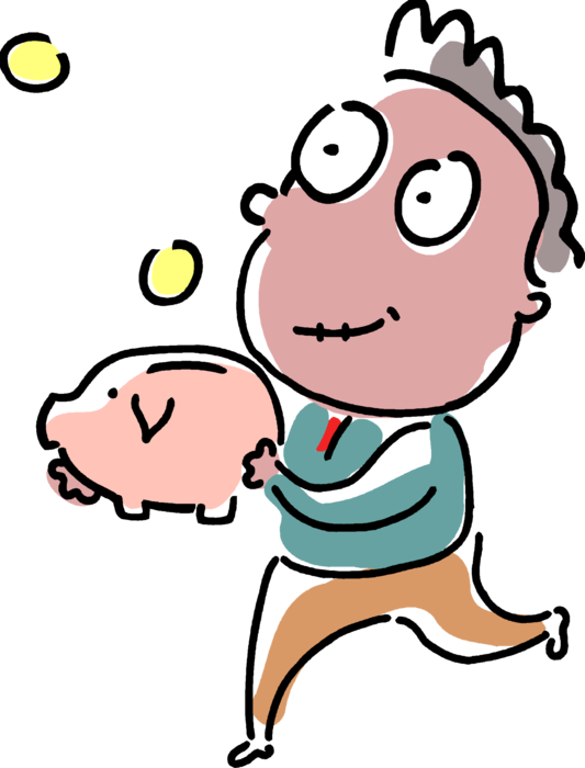 Download Vector Coin Penny - Cartoon Clipart (#4138097) - PinClipart